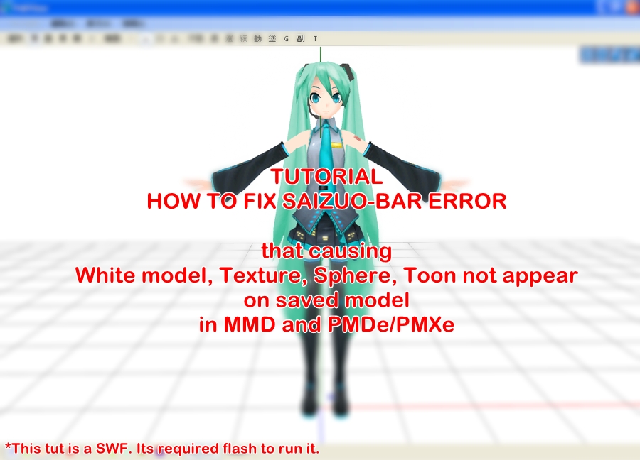 MMD/PMDe/PMXe Tutorial - How to Fix Saizuo-Bar by ReeQo on DeviantArt