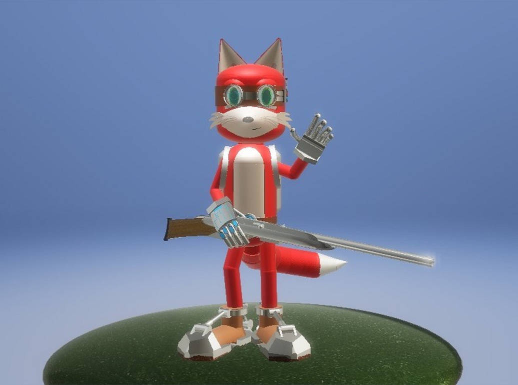 Roy the Fox by VictorLincolnPine on DeviantArt
