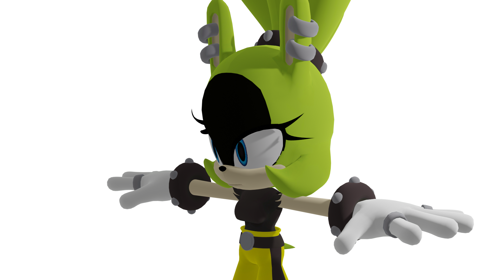 Surge The Tenrec Model DL (READ DESC) by HybridXero99 on DeviantArt