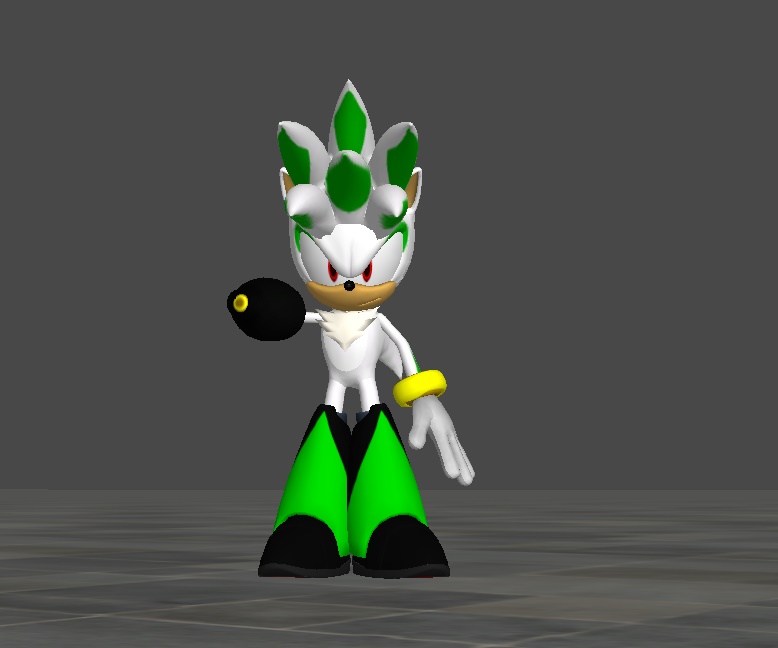 Aeon The Hedgehog XPS DL by HybridXero99 on DeviantArt