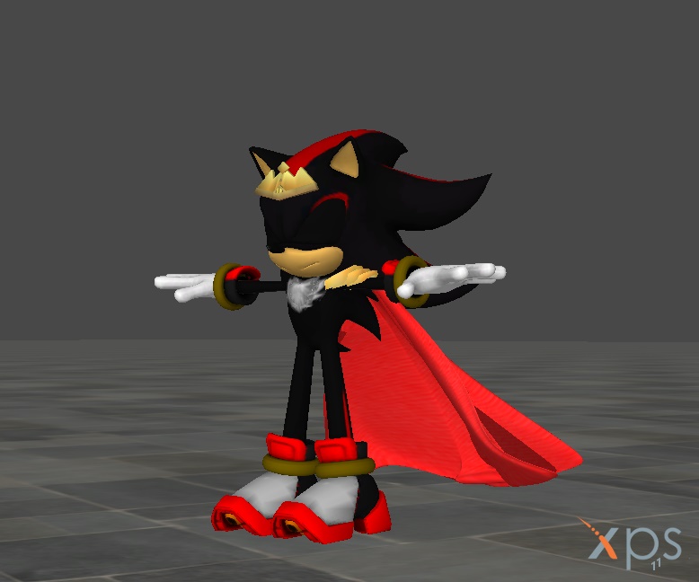 King Shadow XPS by HybridXero99 on DeviantArt