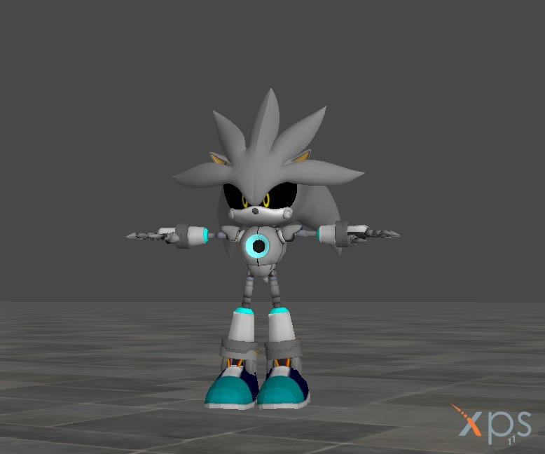 Metal Silver XPS DL by HybridXero99 on DeviantArt