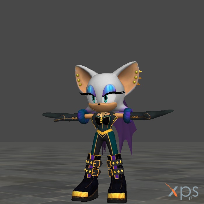 Rockstar Rouge XPS DL by HybridXero99 on DeviantArt