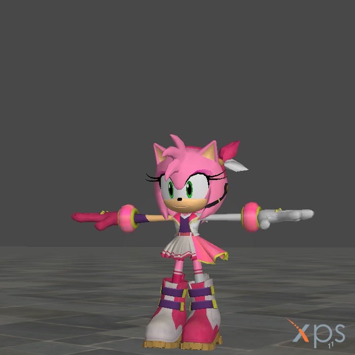 Popstar Amy XPS DL by HybridXero99 on DeviantArt