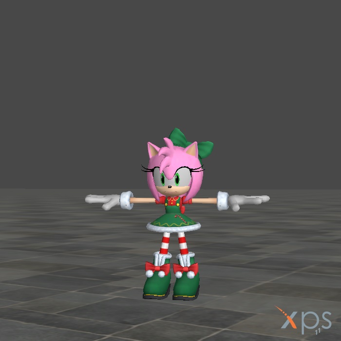 Xmas Amy XPS DL by HybridXero99 on DeviantArt