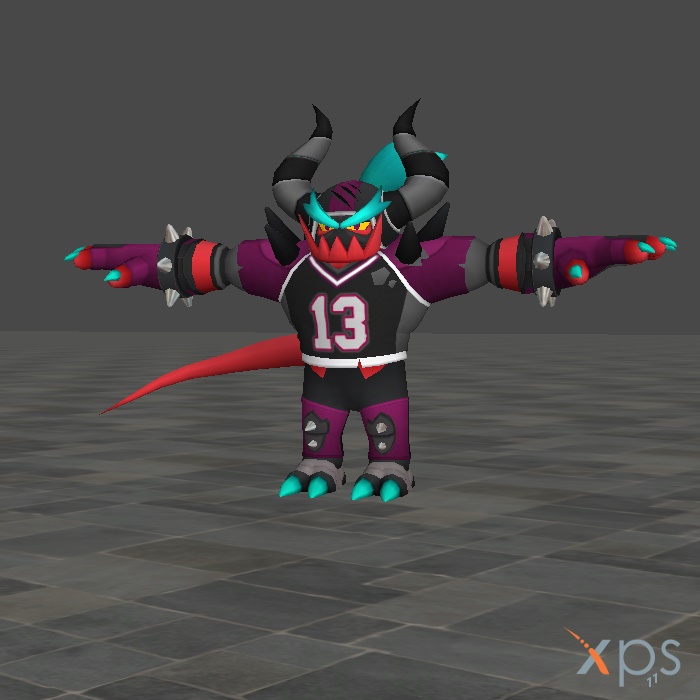 Quarterback Zavok XPS DL by HybridXero99 on DeviantArt