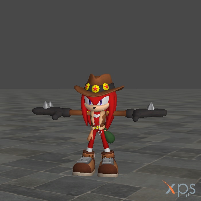 Treasure Hunter Knuckles XPS DL by HybridXero99 on DeviantArt