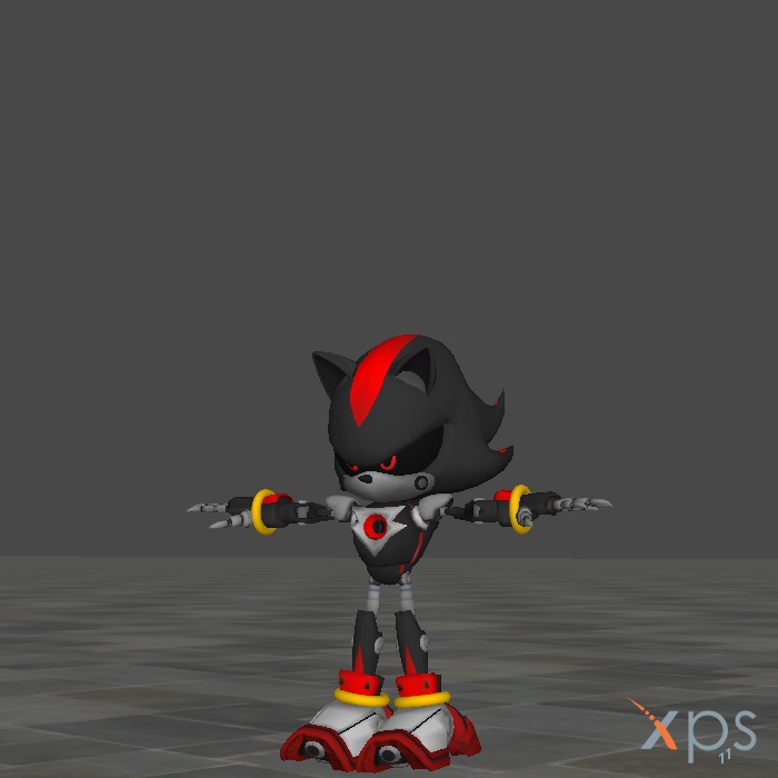 Metal Shadow XPS DL by HybridXero99 on DeviantArt