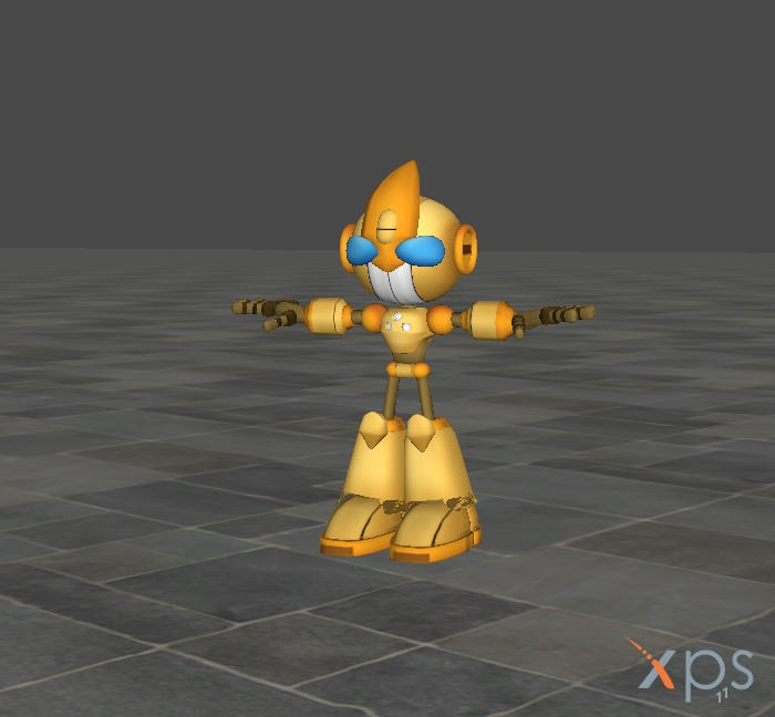 Emerl XPS DL by HybridXero99 on DeviantArt