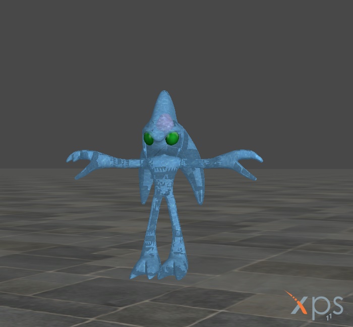 Chaos 0 XPS by HybridXero99 on DeviantArt