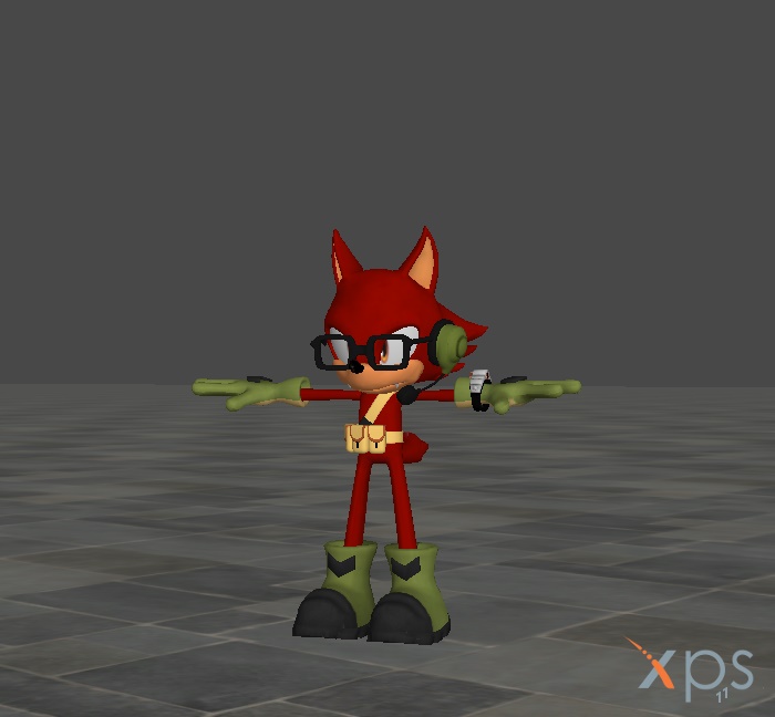 Gadget The Wolf XPS DL by HybridXero99 on DeviantArt