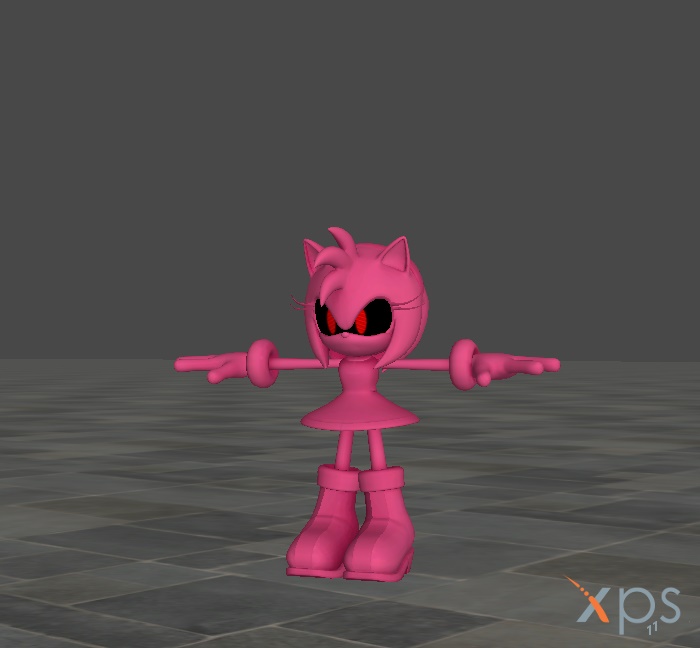 Fake Metal Amy XPS DL by HybridXero99 on DeviantArt