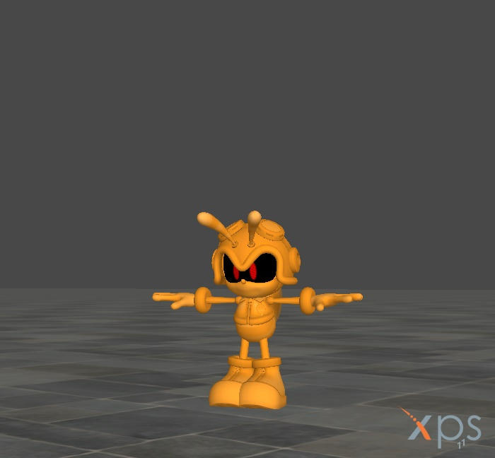 Fake Metal Charmy XPS DL by HybridXero99 on DeviantArt