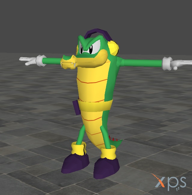 Classic Vector XPS DL by HybridXero99 on DeviantArt