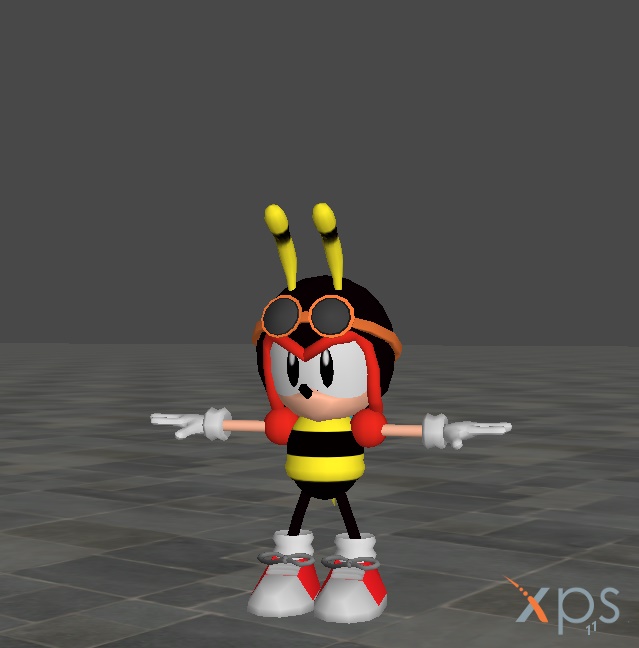 Classic Charmy XPS DL by HybridXero99 on DeviantArt