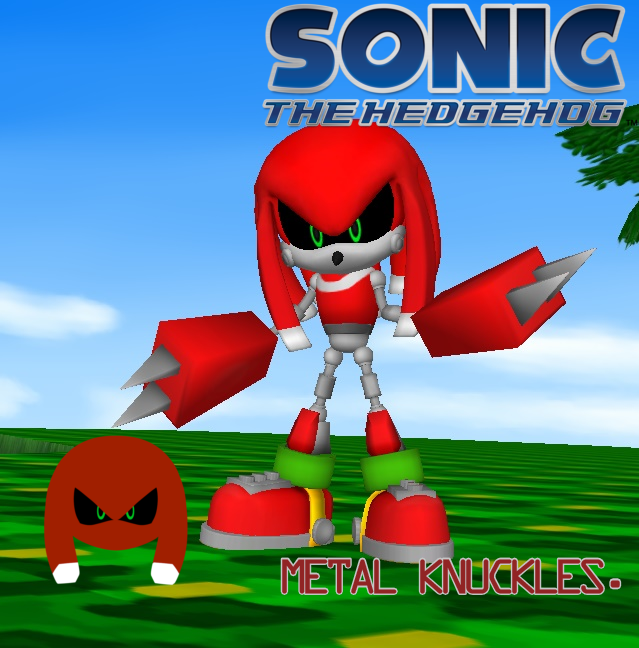 Metal Knuckles XPS DL by HybridXero99 on DeviantArt