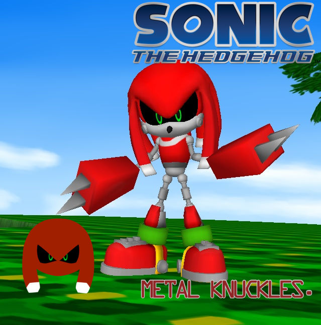 Metal Knuckles XPS DL by HybridXero99 on DeviantArt