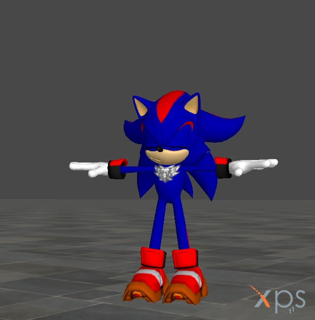 Shadic XPS DL by HybridXero99 on DeviantArt