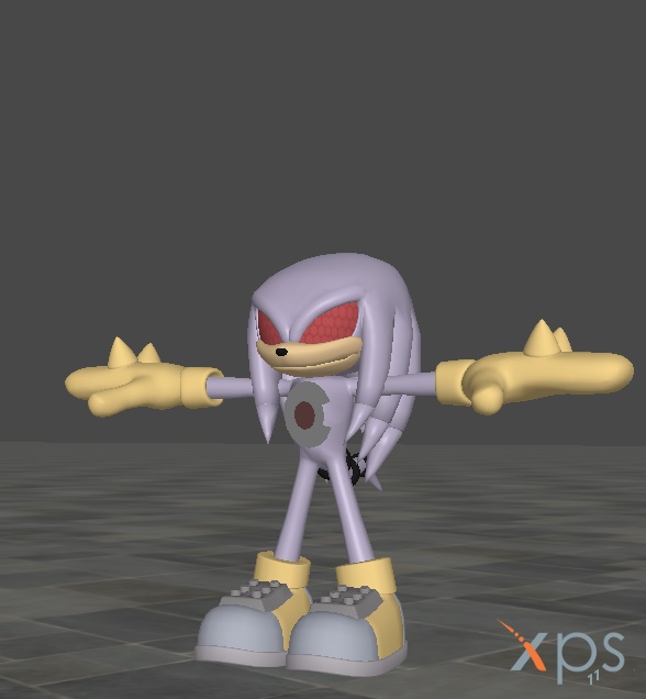 Mecha Knuckles [XPS DL] by HybridXero99 on DeviantArt