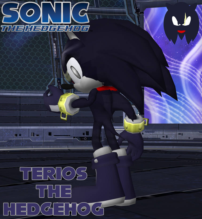 Terios The Hedgehog SA2 Style [XPS DL] by HybridXero99 on DeviantArt