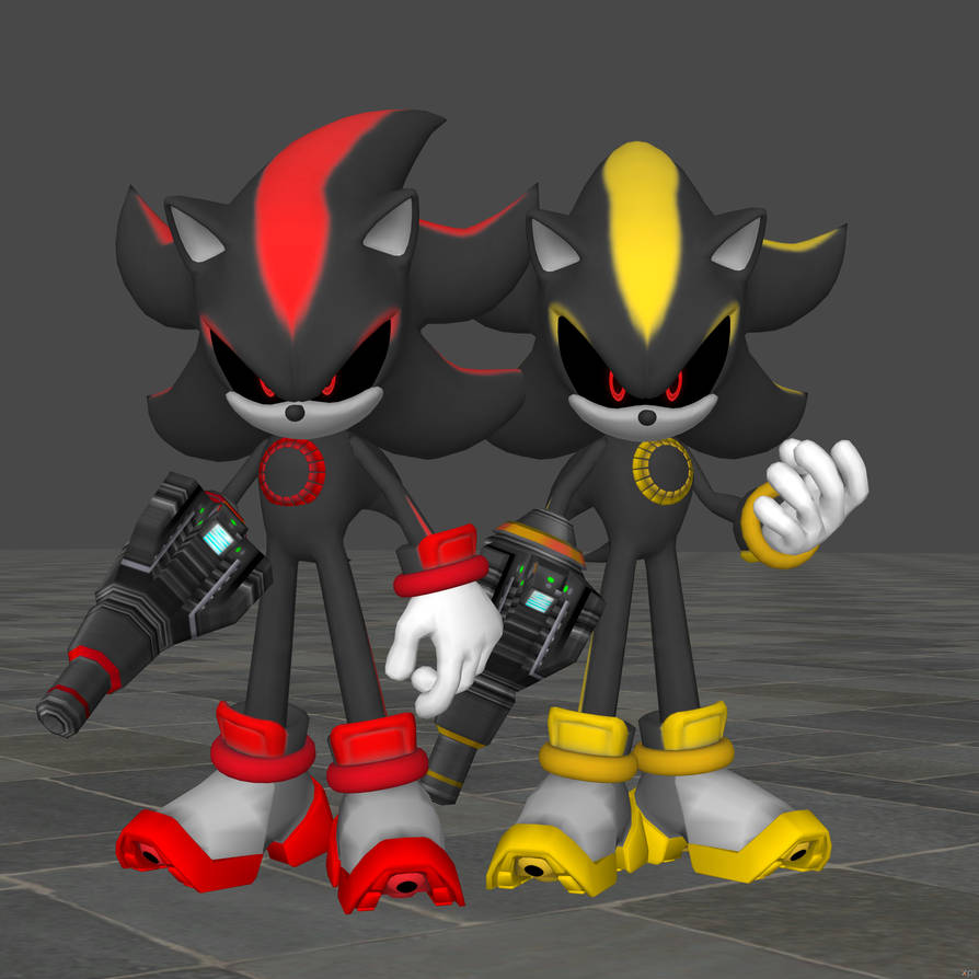 Shadow Androids Pack XPS by HybridXero99 on DeviantArt