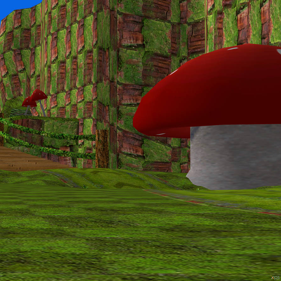 Mushroom Zone XPS (Read disclaimer!!) by HybridXero99 on DeviantArt