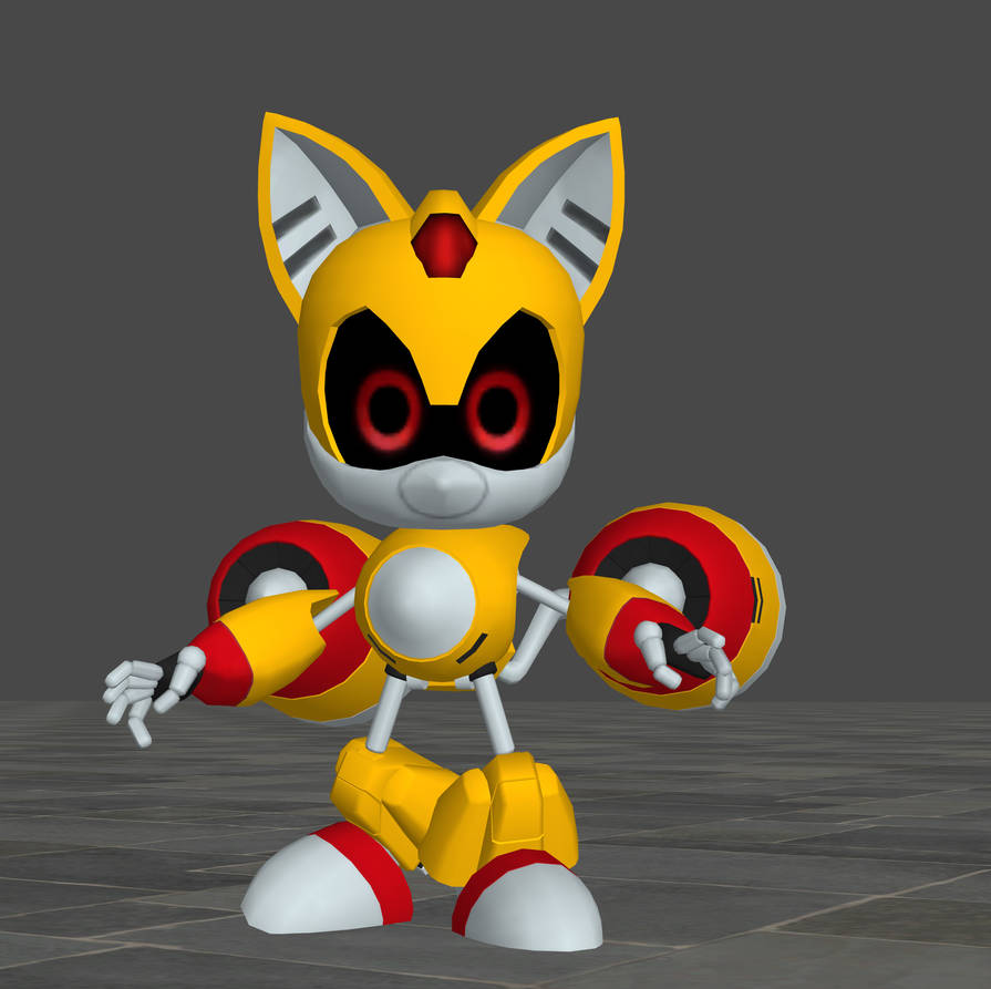 Metal Tails XPS DL by HybridXero99 on DeviantArt