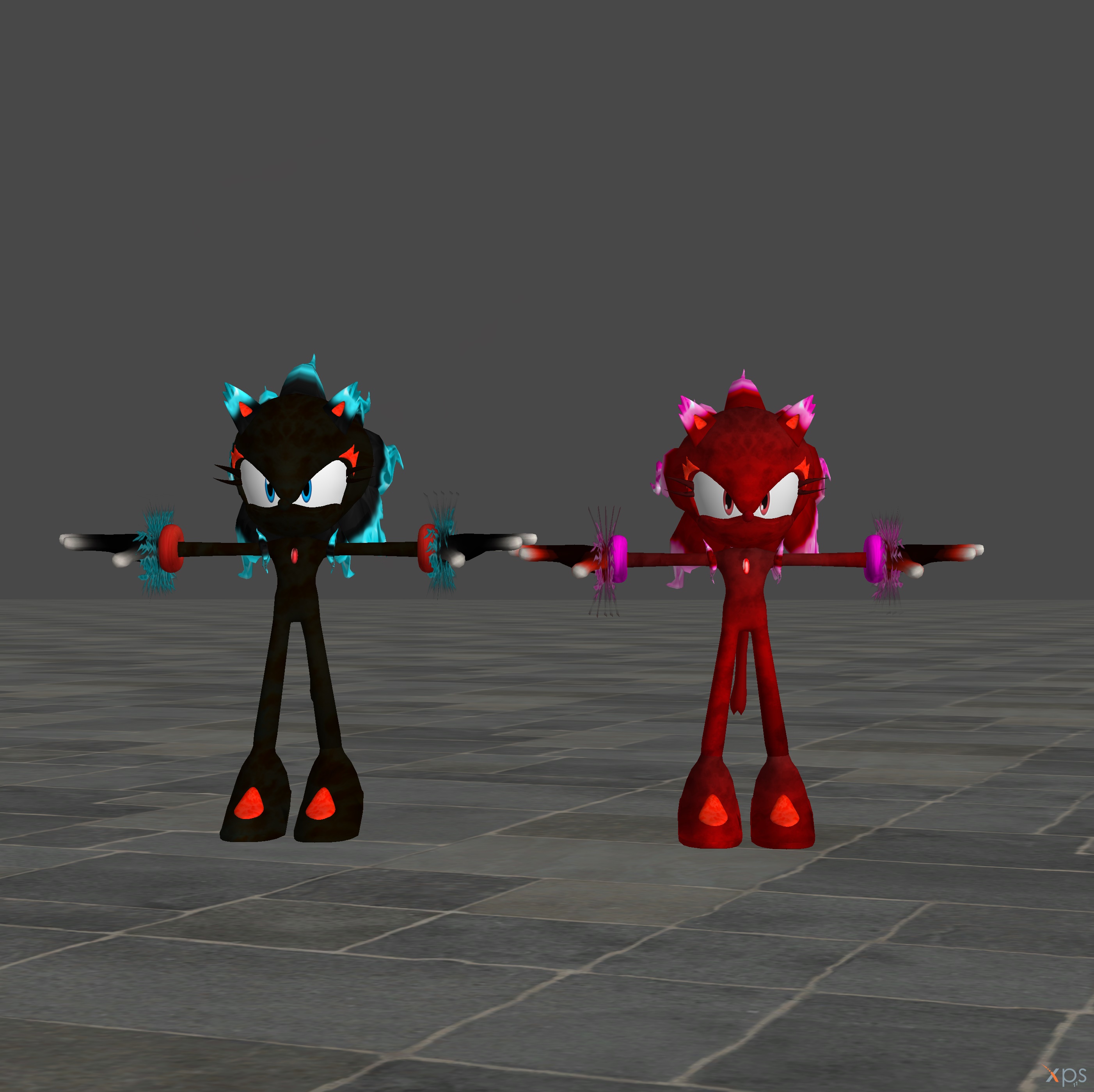 Proto Blaze Pack by HybridXero99 on DeviantArt