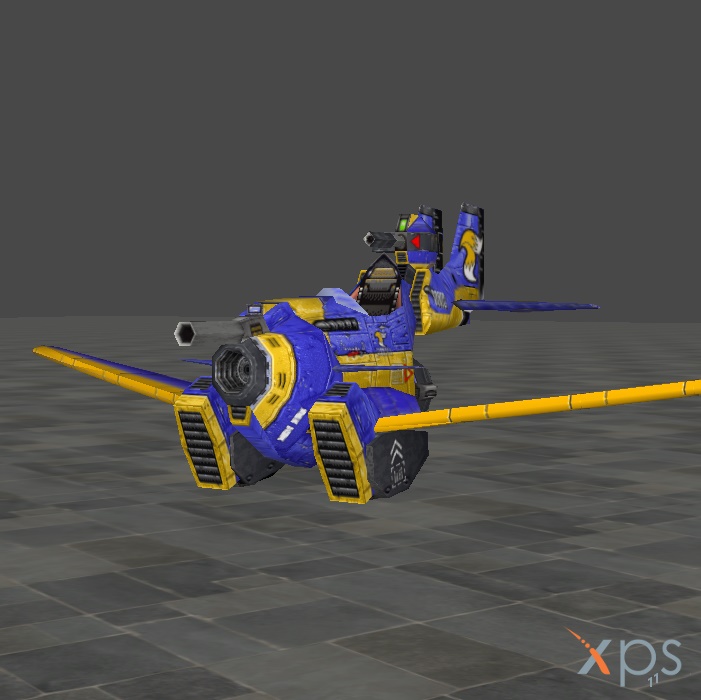 Tails' Cyclone (Plane) XPS DL by HybridXero99 on DeviantArt