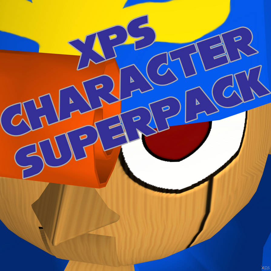 XPS Character Superpack by HybridXero99 on DeviantArt