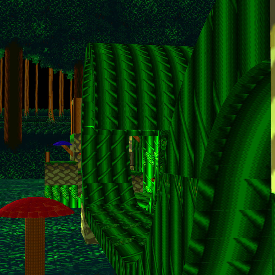 Mushroom Hill Zone XPS DL by HybridXero99 on DeviantArt
