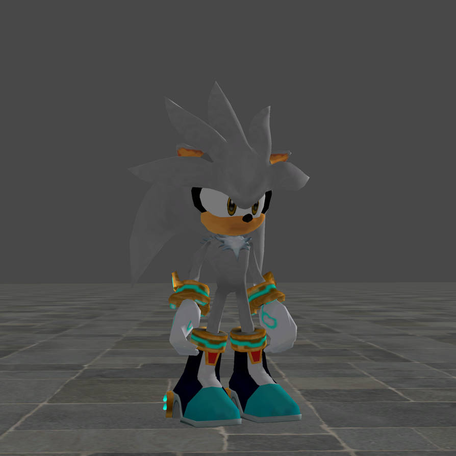 SA2 Silver XPS DL by HybridXero99 on DeviantArt