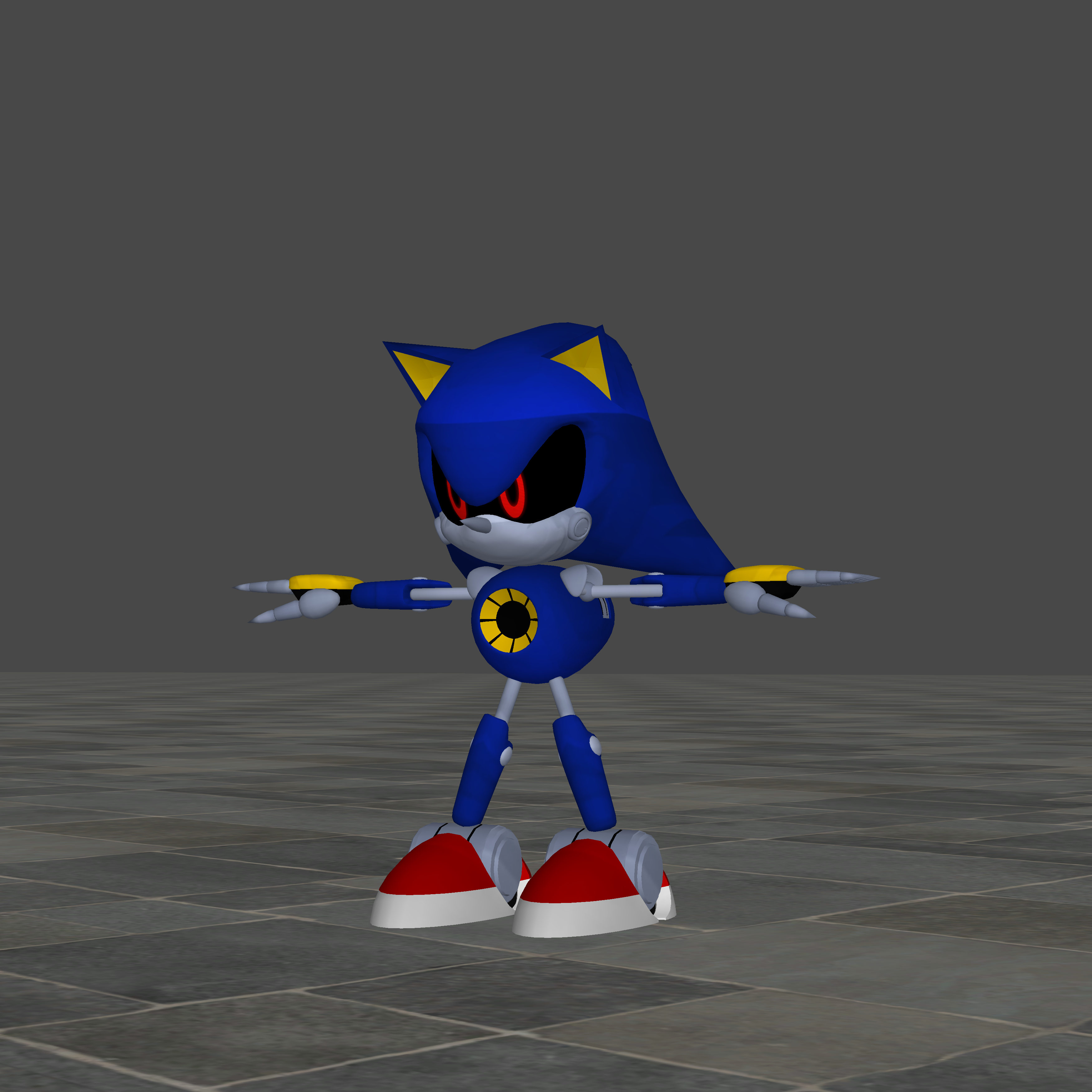 Dreamacst Metal Sonic XPS DL by HybridXero99 on DeviantArt