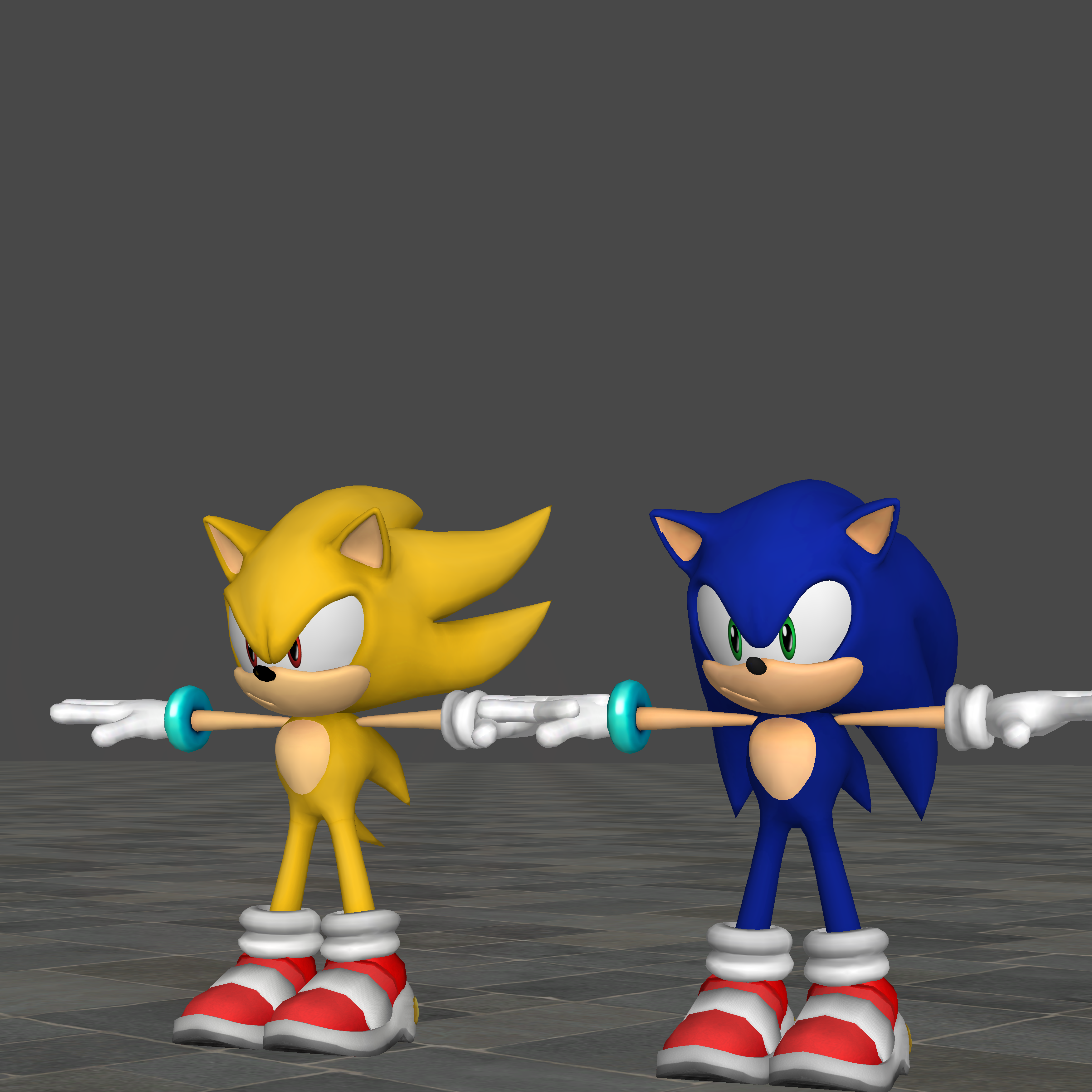 SA1 DC Sonic XPS DL by HybridXero99 on DeviantArt