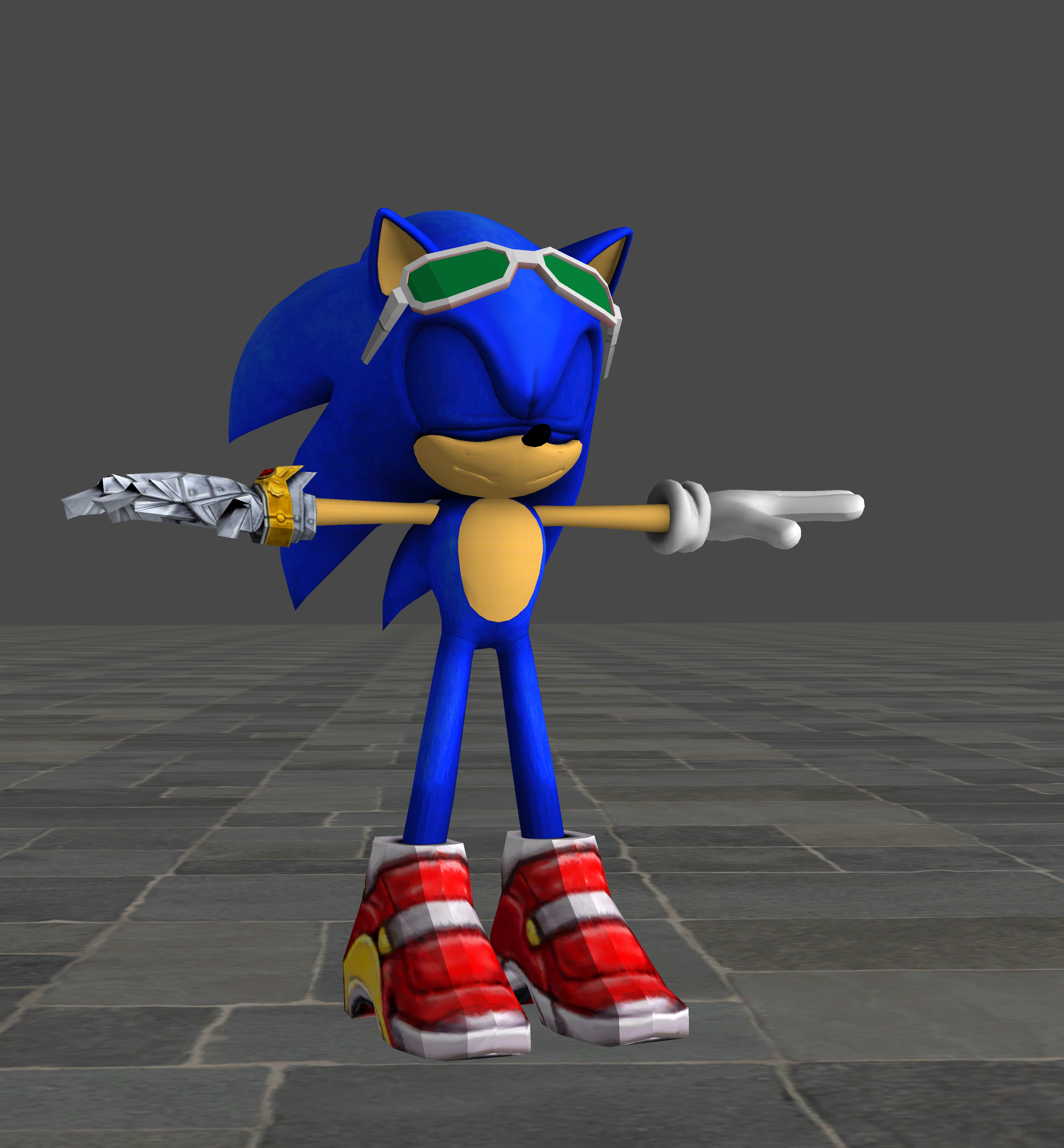 Legacy Sonic XPS DL by HybridXero99 on DeviantArt