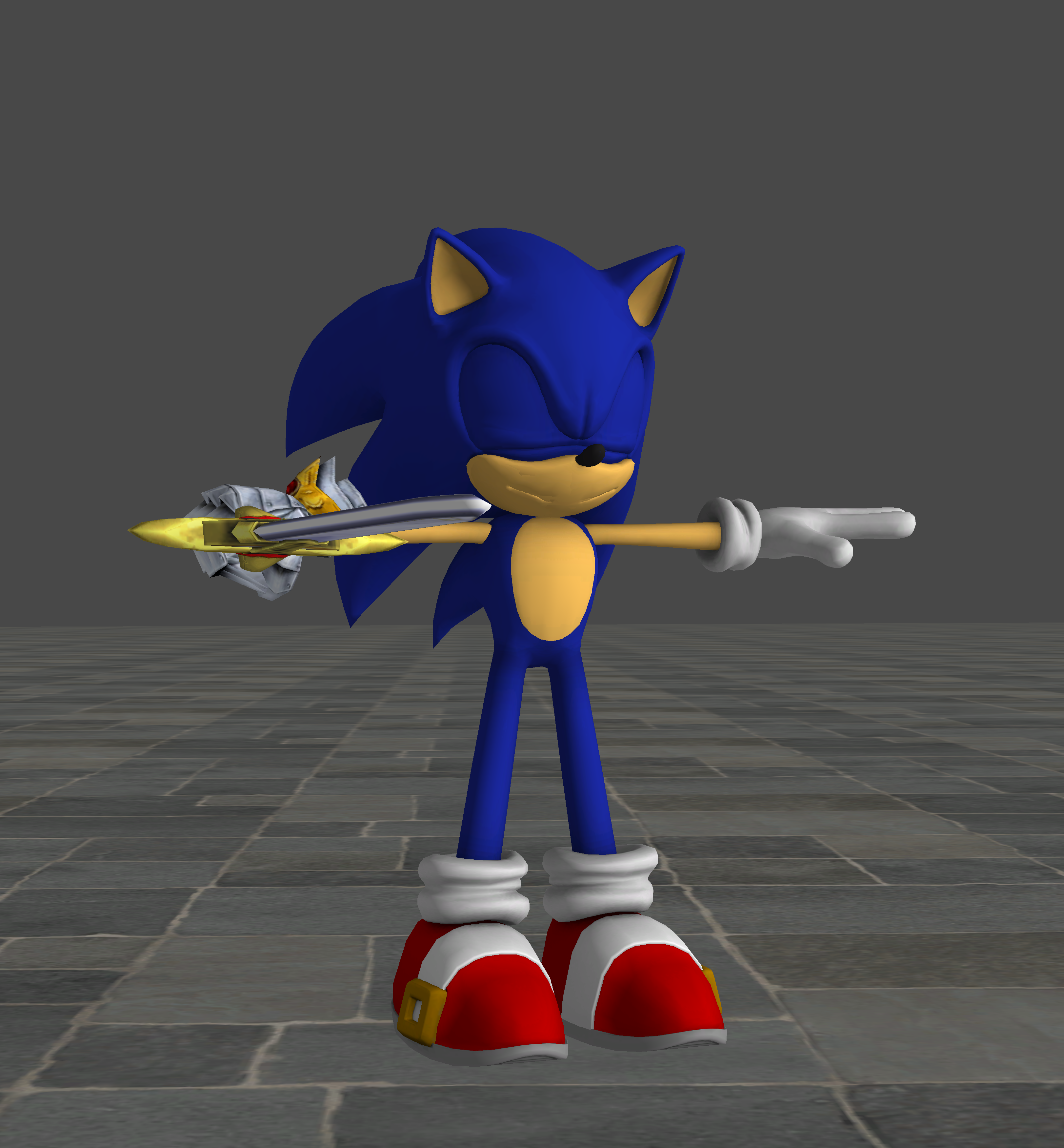 SATBK Sonic XPS DL by HybridXero99 on DeviantArt