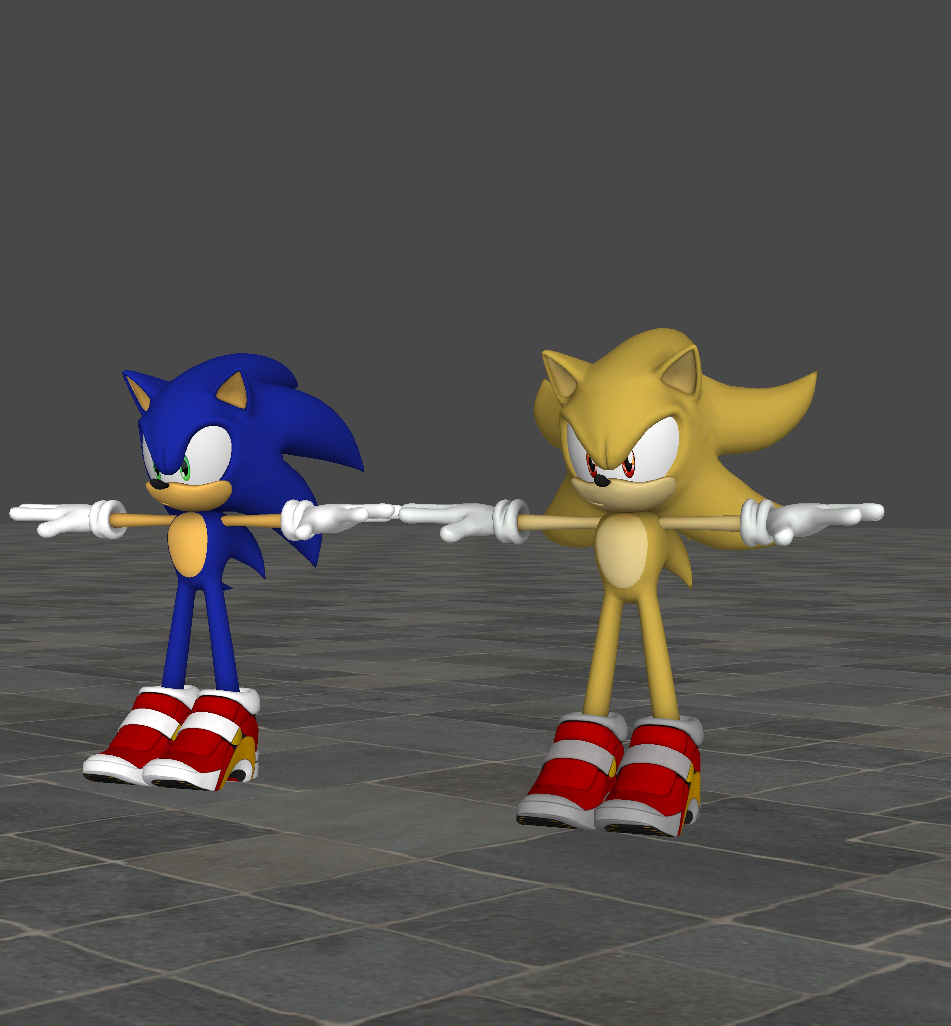 Sonic Unleashed MEGAPACK XPS DL by HybridXero99 on DeviantArt