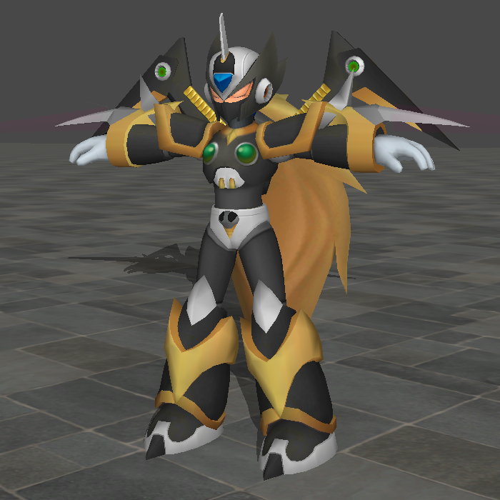 Mega Armor Zero (Unused) XPS DL by HybridXero99 on DeviantArt