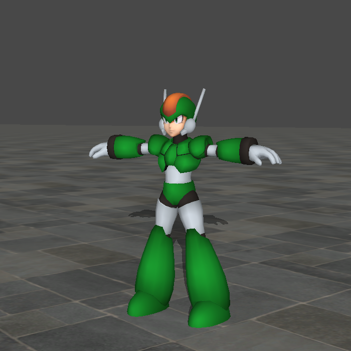 Green Biker Dude (X2 Intro) XPS DL by HybridXero99 on DeviantArt