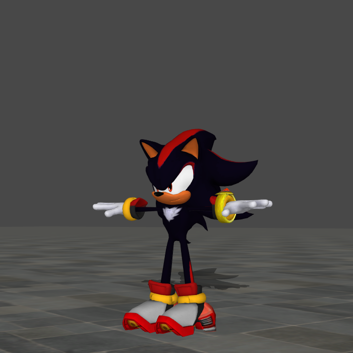 SA2 Shadow XPS DL by HybridXero99 on DeviantArt