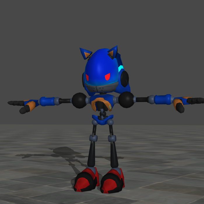 Chaos Sonic (SSS) XPS DL by HybridXero99 on DeviantArt