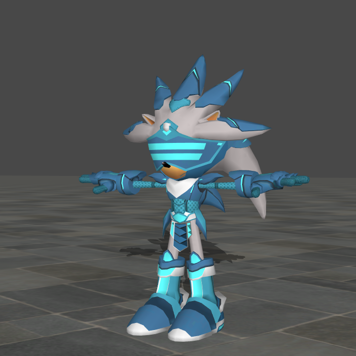 Chrono Silver XPS DL by HybridXero99 on DeviantArt