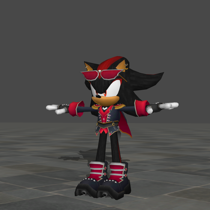 Idol Shadow XPS DL by HybridXero99 on DeviantArt