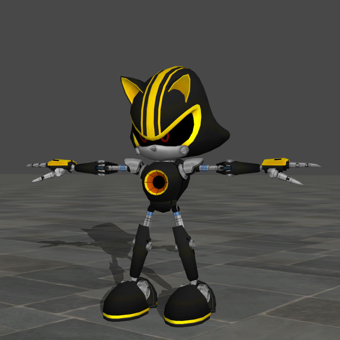 Metal Sonic 3.0 XPS DL by HybridXero99 on DeviantArt