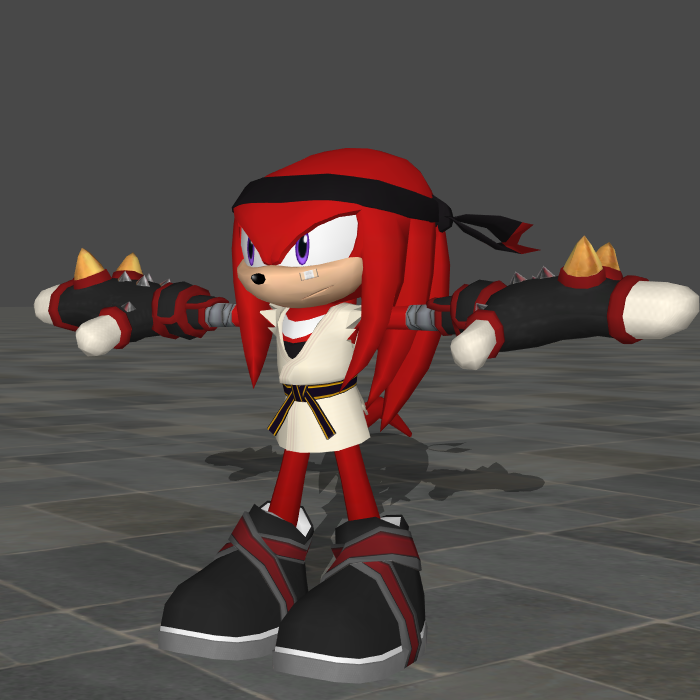 Karate Knuckles XPS DL by HybridXero99 on DeviantArt