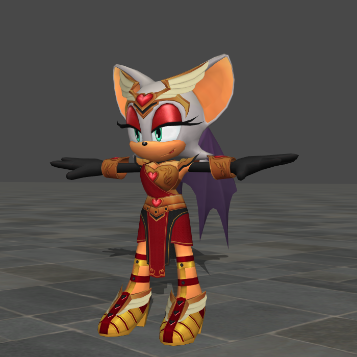 Valentine Rouge XPS DL by HybridXero99 on DeviantArt