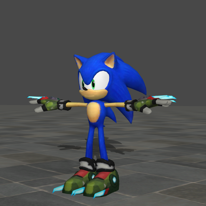 Boscage Maze Sonic XPS DL by HybridXero99 on DeviantArt