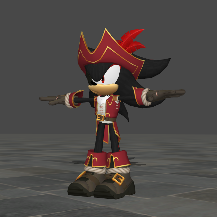 Captain Shadow XPS DL by HybridXero99 on DeviantArt