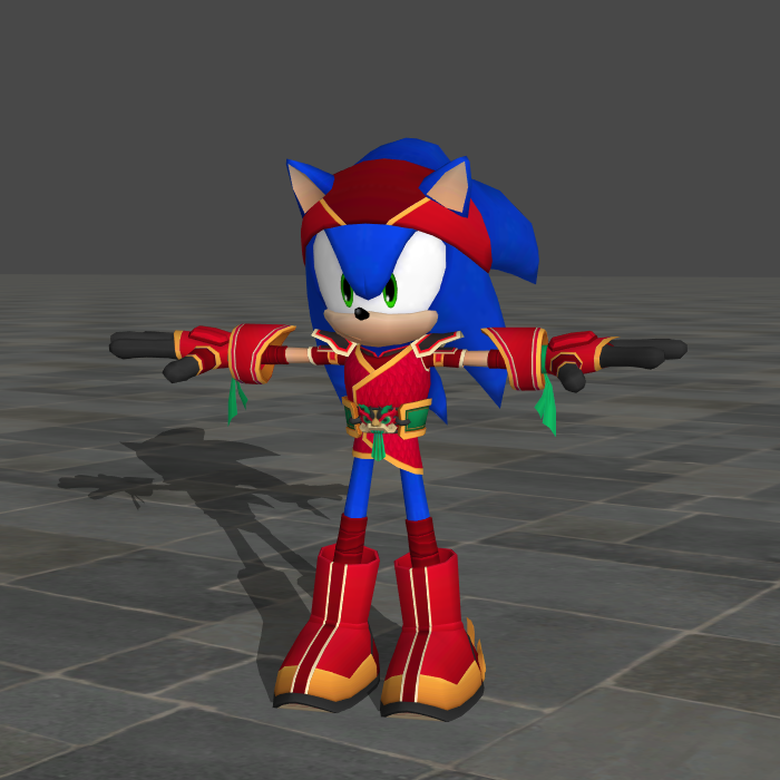 Dragonfire Sonic XPS DL by HybridXero99 on DeviantArt