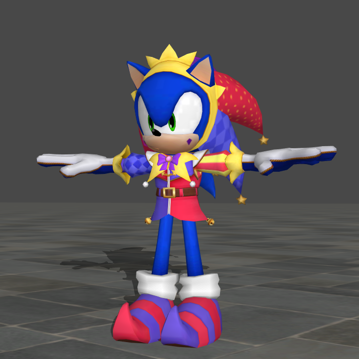 Jester Sonic XPS DL by HybridXero99 on DeviantArt